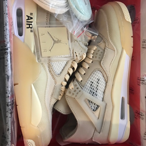 Jordan | Shoes | Air Jordan For Retro Sp Sail Off White | Poshmark